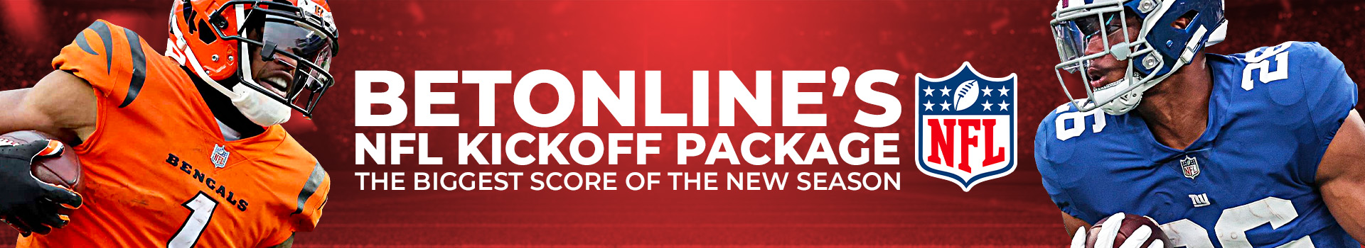 BetOnline's NFL Kickoff Package
