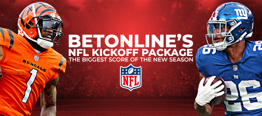 BetOnline's NFL Kickoff Package
